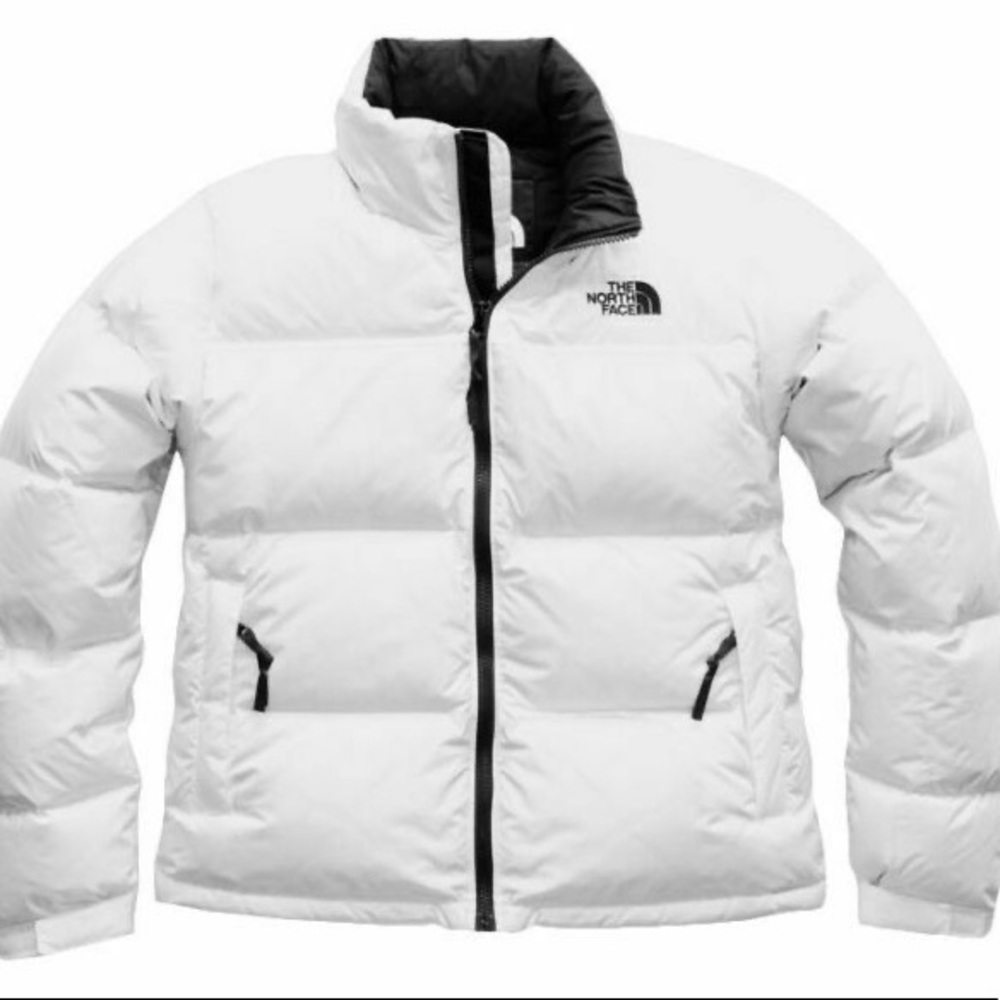 (Rare!) North Face White Puffer - Gem